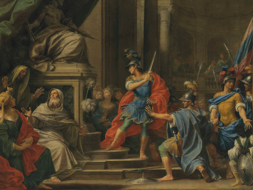 Damocles, Gordium, & Sisyphus – mimisawhney.com
