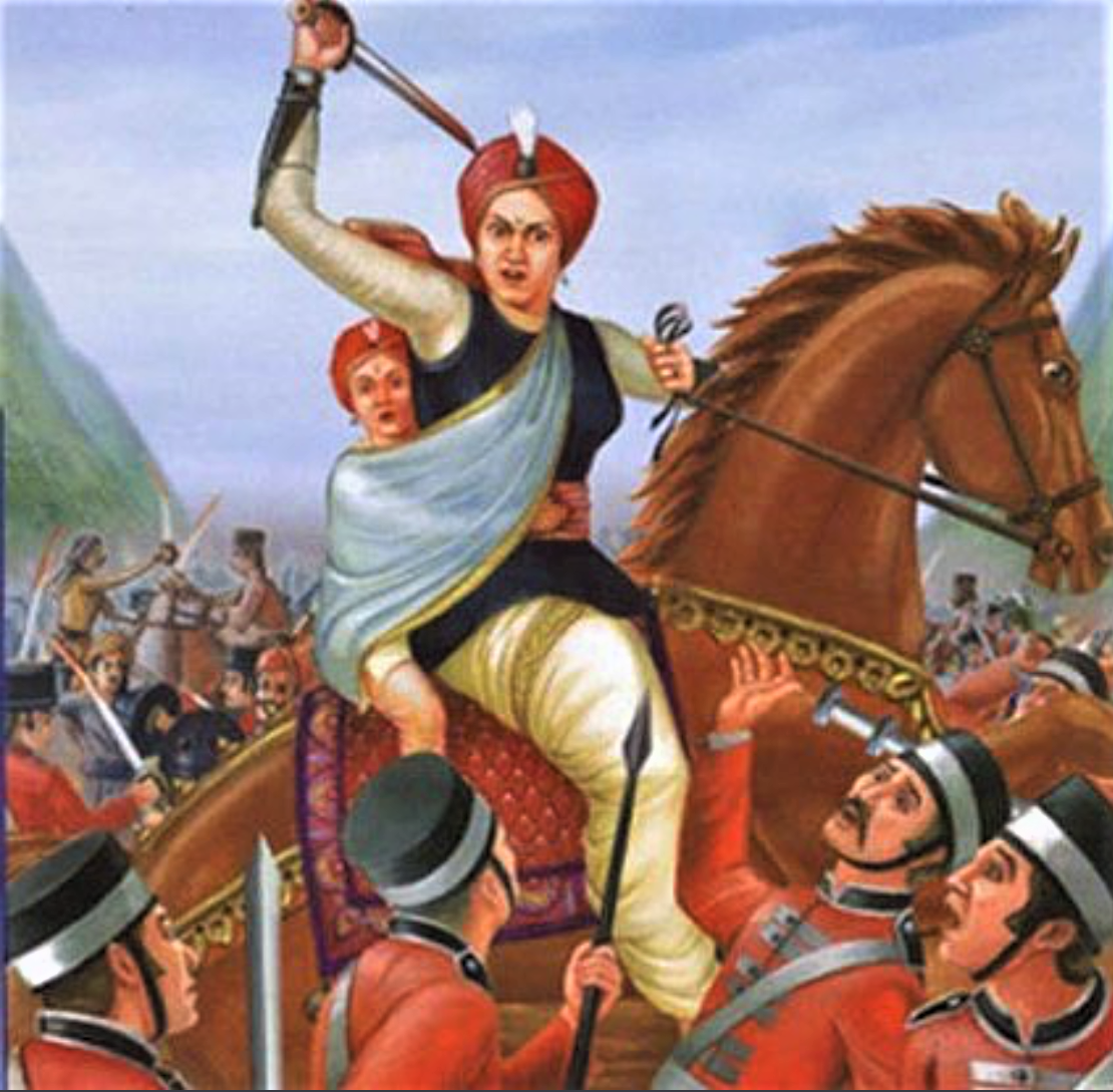 Rani Lakshmi Bai – mimisawhney.com