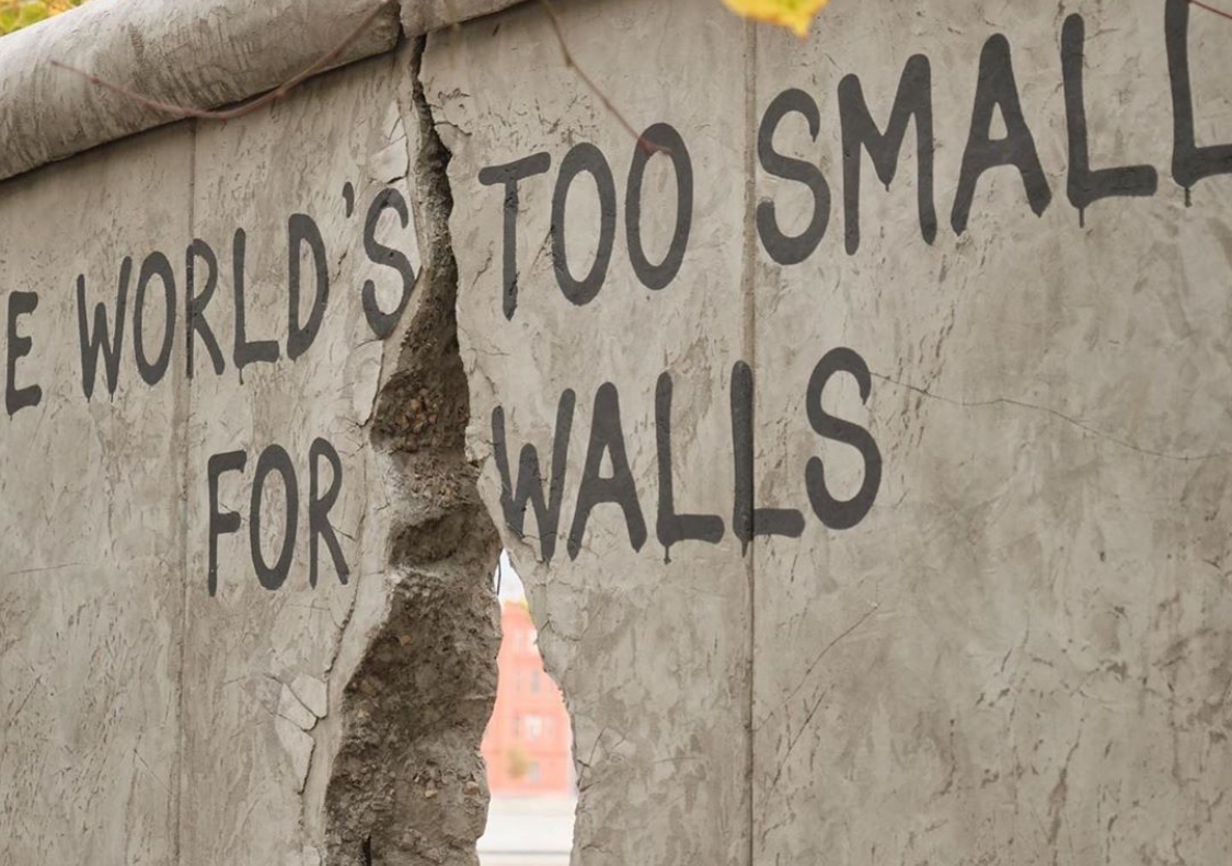 The world’s too small for walls – mimisawhney.com